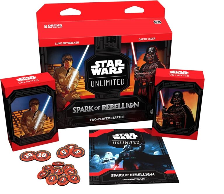 Two-Player Starter Buyer's Guide | Star Wars: Unlimited SWU TCG